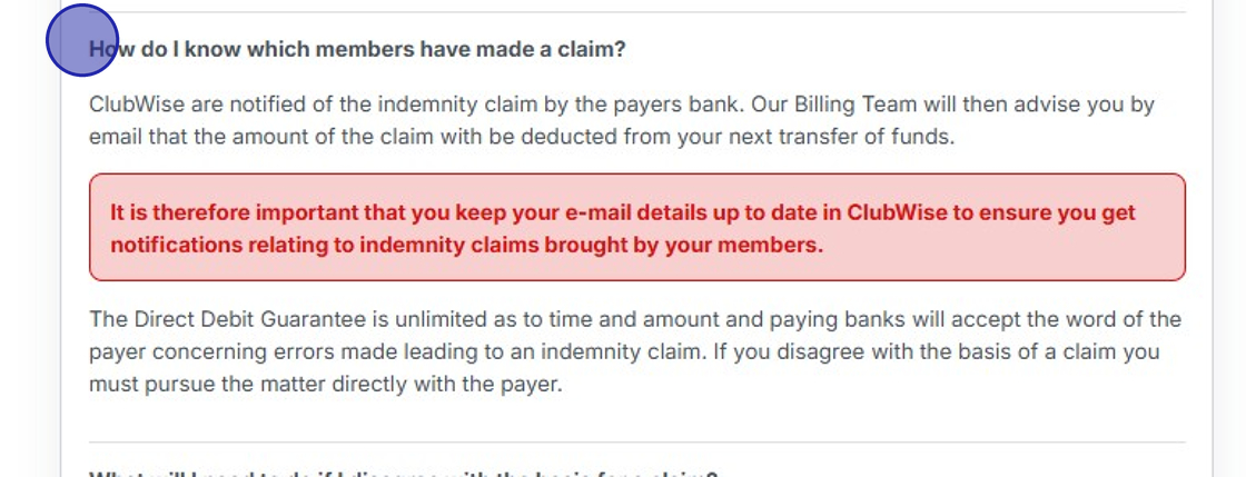 CW UK What is an indemnity claim and how to recharge the member