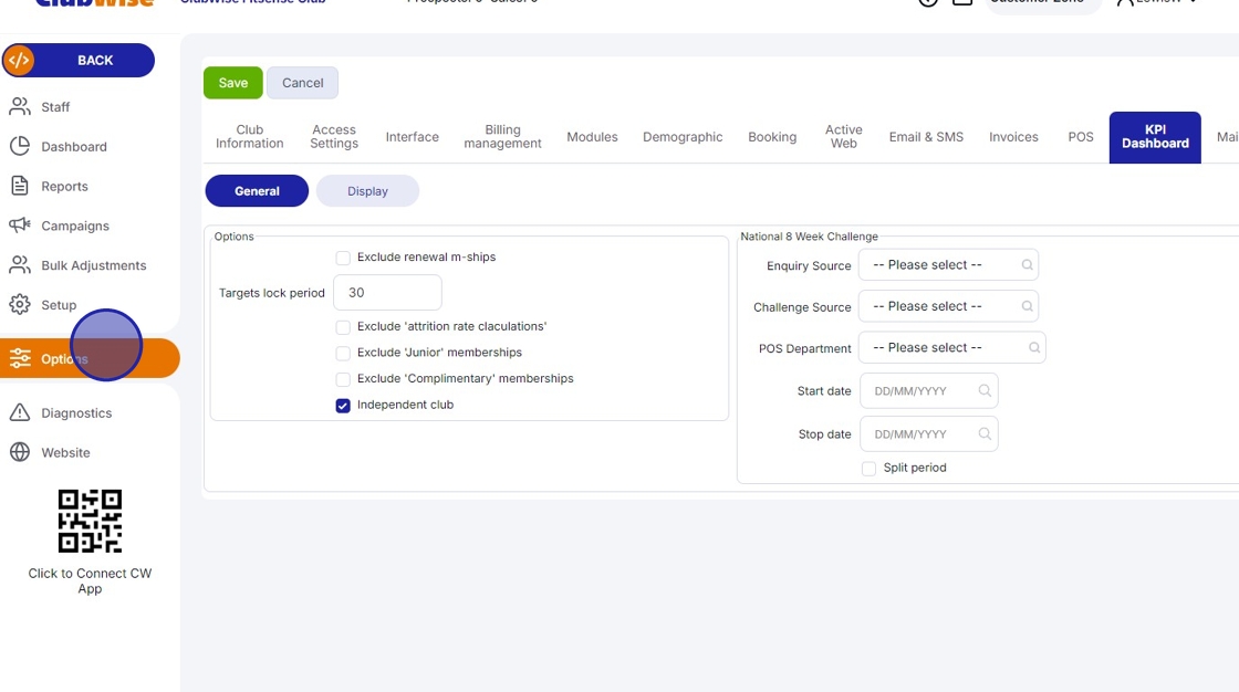 CW UK How can I lock targets down after a time period