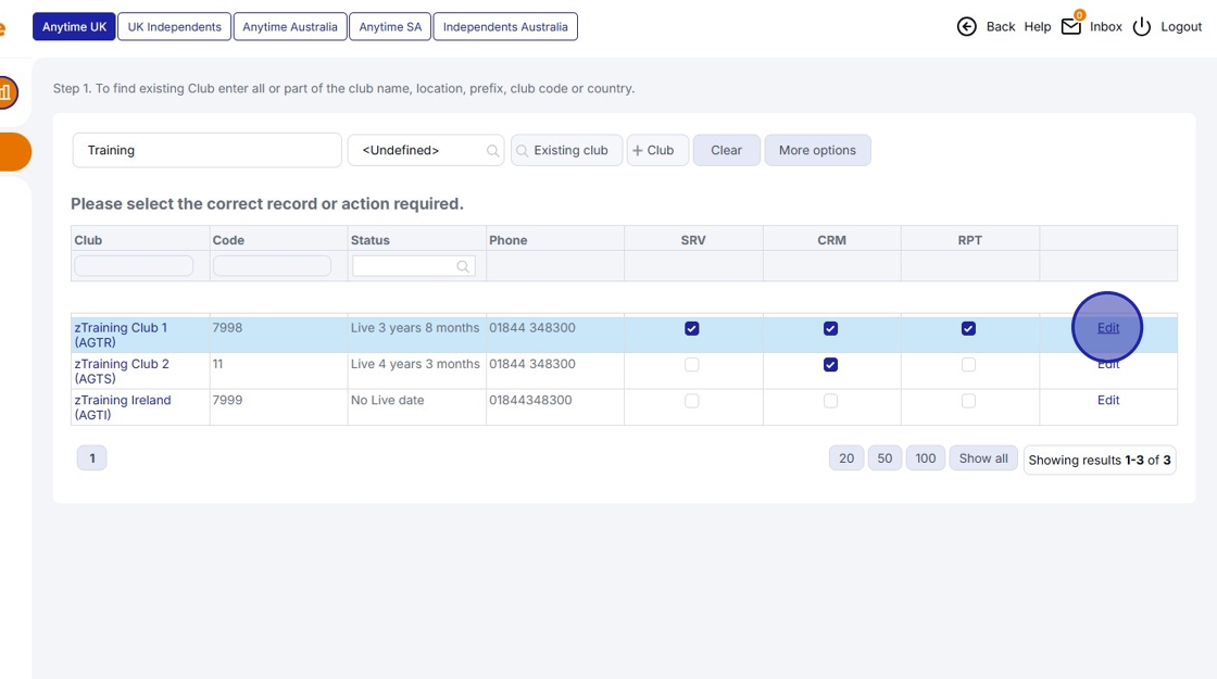 CW UK How to Bulk Terminate Members