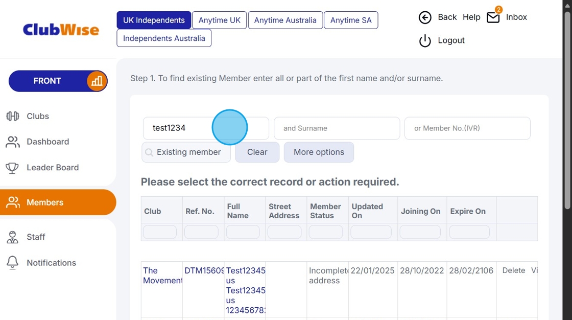 CW UK How to manage calls from members re payments