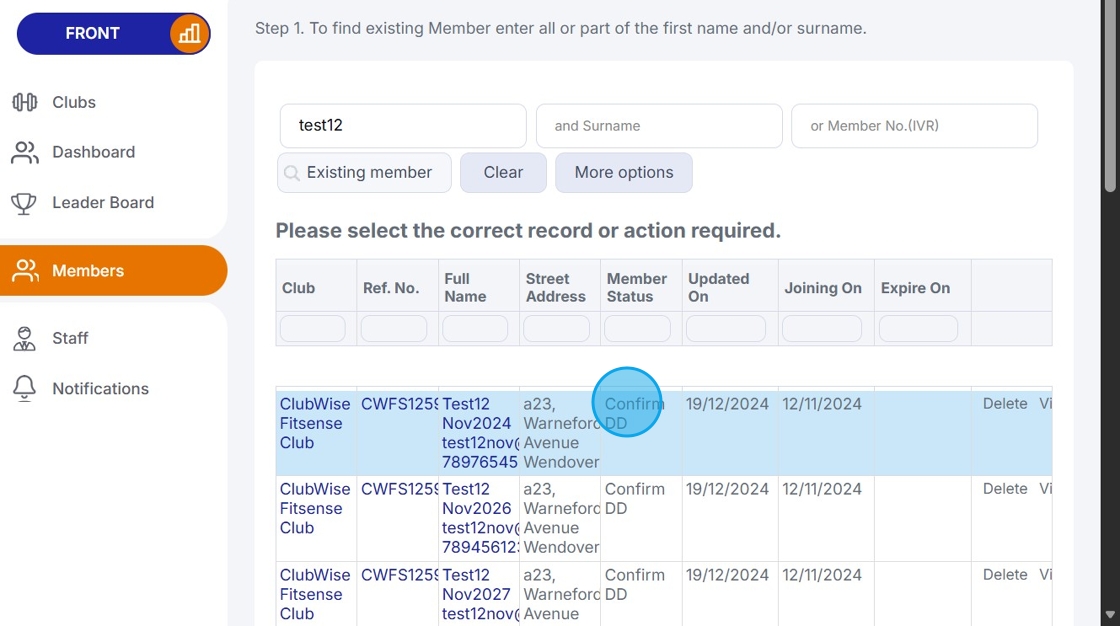 CW UK How to manage calls from members re payments