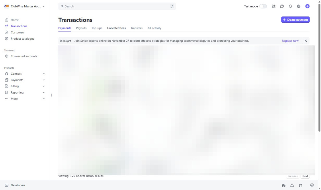 CW UK IND How to process a refund through Stripe