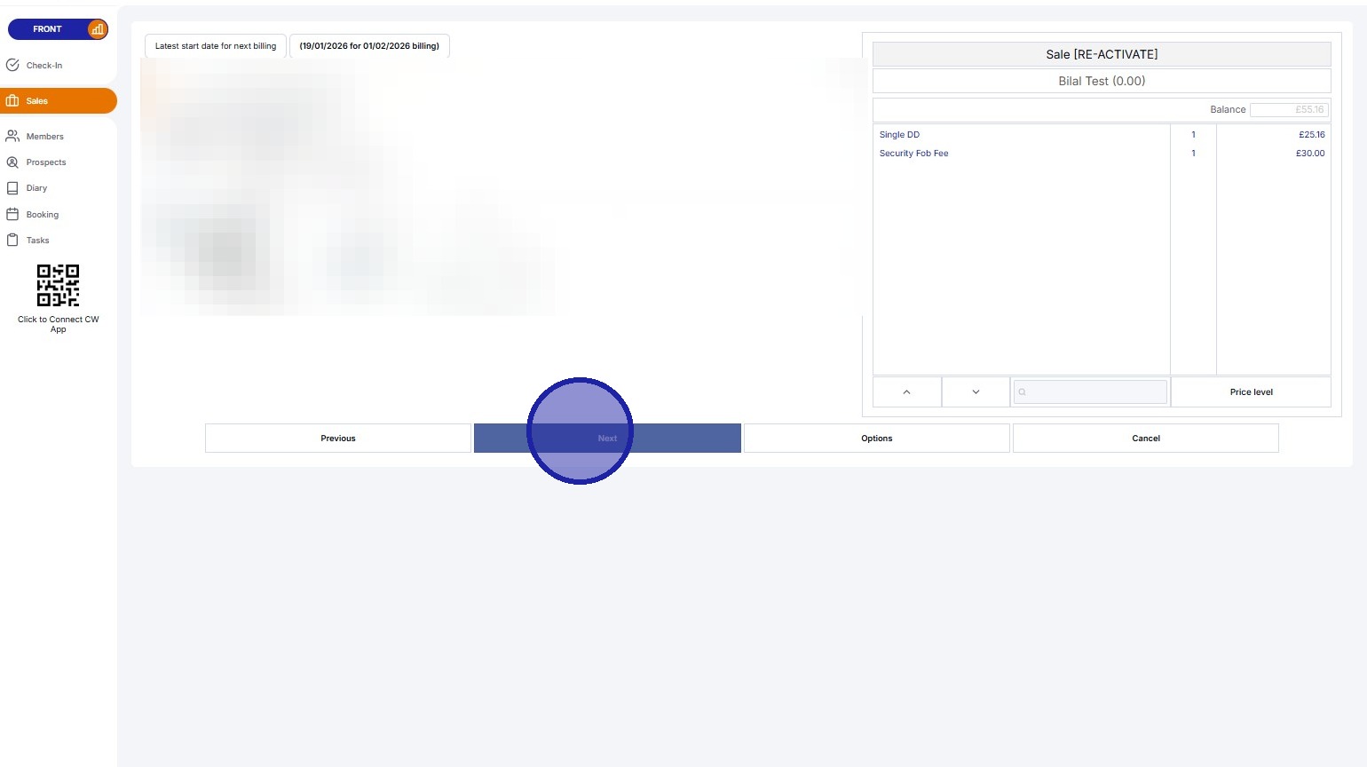 CW UK How to amend a members termination date in POS